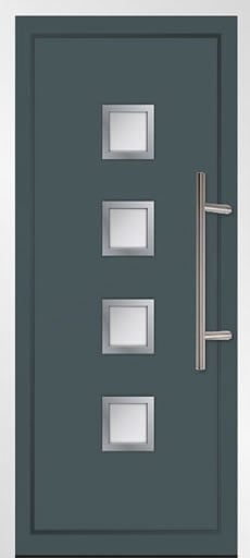 Aluminium doors | Aluminium Front Doors | Aluminium Back Doors ...