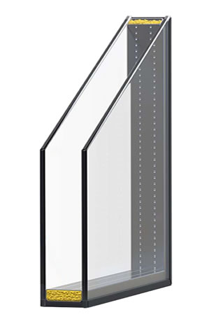 Premium Double Glazed Glass Units with optional Integral Blinds for ...