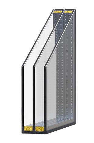 Premium Double Glazed Glass Units with optional Integral Blinds for ...